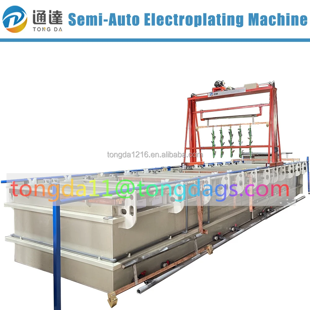 Tongda Rack Electroplating Clamp Jig Plating - Easy & Efficient