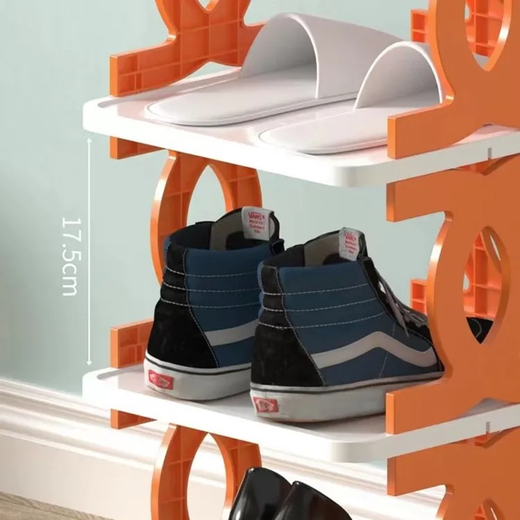 Plastic Shoe Rack Simple Storage Removable Shoe Rack - Buy Shoe Rack ...