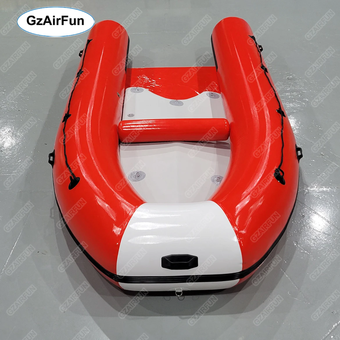 New Design Jetski Boat Jet Ski Powered Inflatable Tender Mixes A Jet ...
