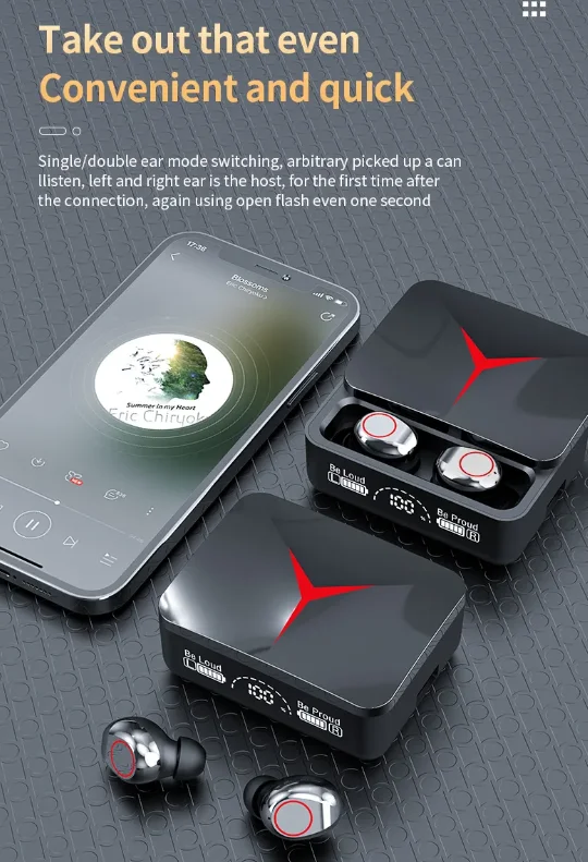 2024 Hot Sale M90pro TWS Earbuds - Hifi Wireless Headphones