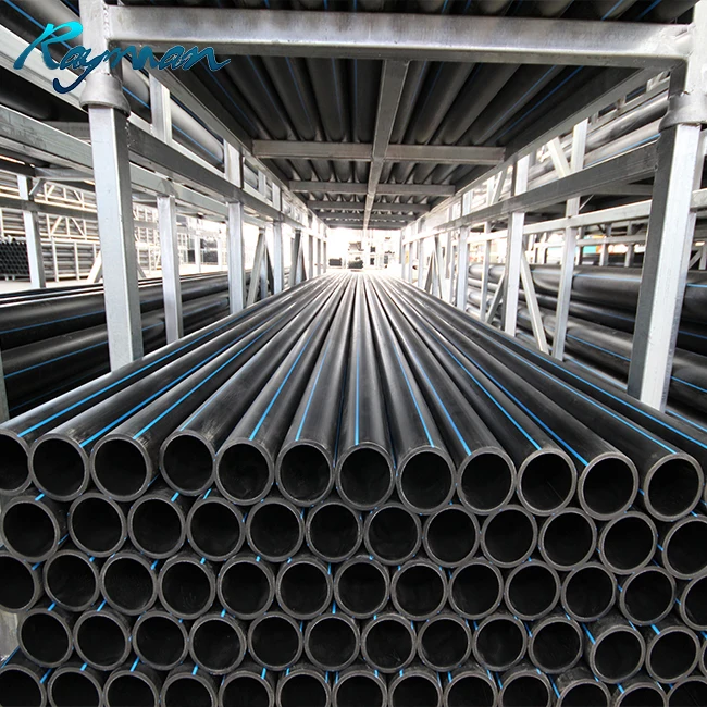 Rayman Pe100 Hdpe Water Pipe 63mm 90mm 315mm 630mm 710mm 1000mm 1.6mpa ...