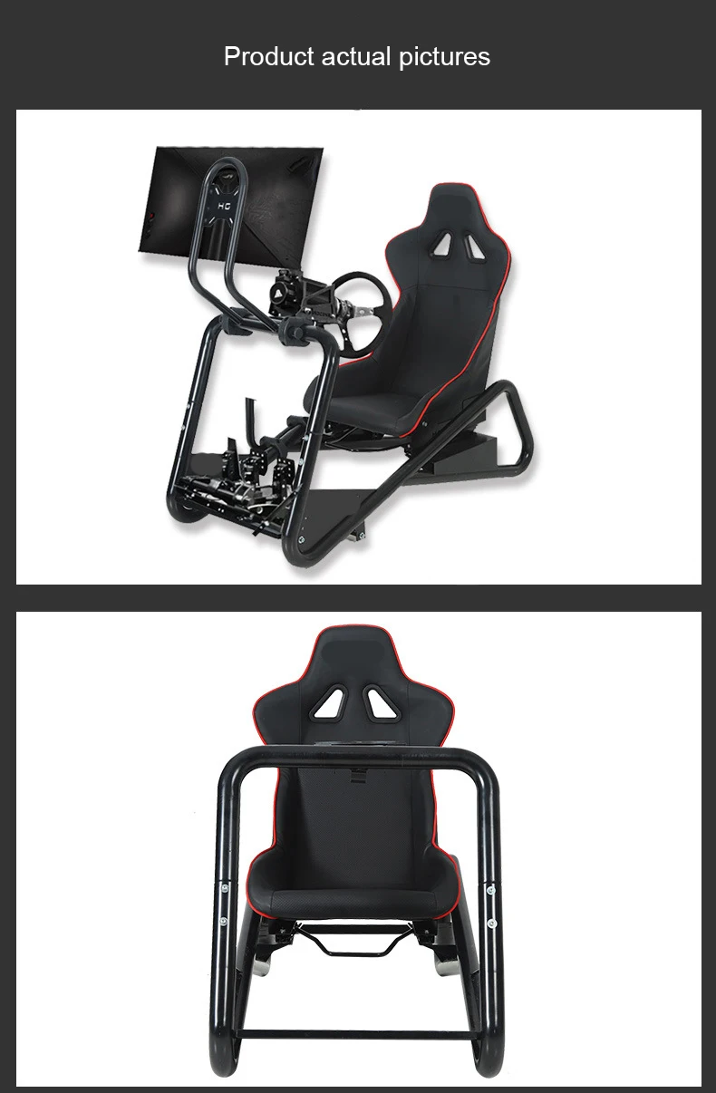 Sim Racing Steering Wheel R9 & Rig Simulator for Indoor Use