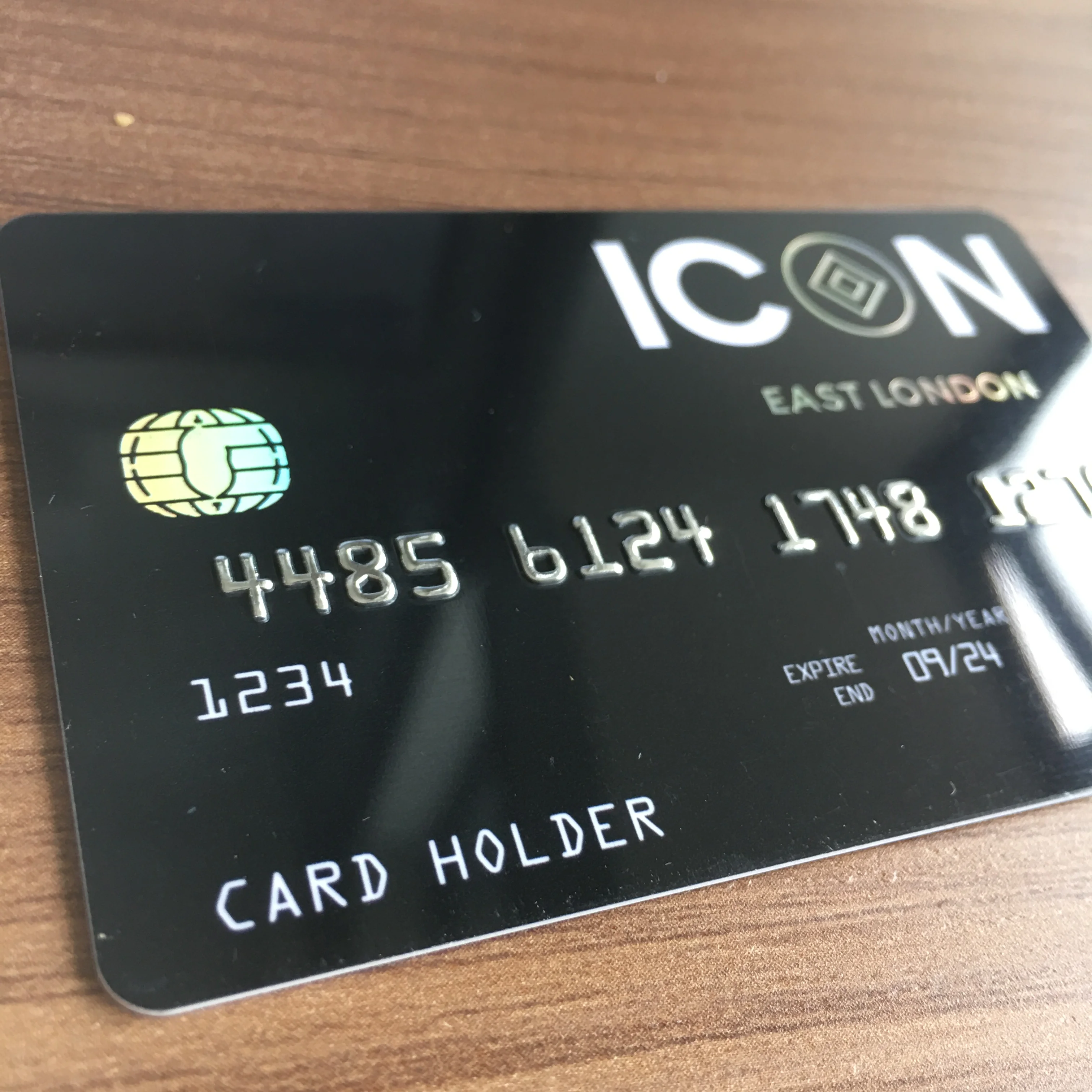 High Quality Nxq Chip Rfid Pvc Vip Card Plastic Discount Card Printing ...