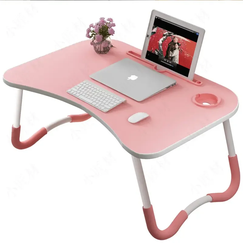 Wholesale Portable Folding Tables Laptop Standing Bed Desk Notebook ...
