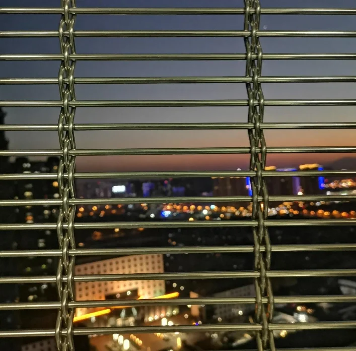 Beautiful Isolation Chain Curtain Metal Decorative Ring Mesh Stainless ...