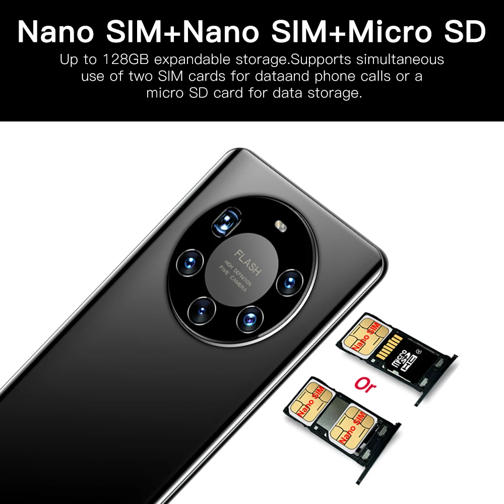 4g 5g 12gb+512gb Wholesale Mobile Phones Smart Phones Cheap Mobile ...