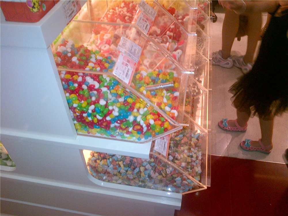 Customized Candy Display Cabinets - Elevate Your Store