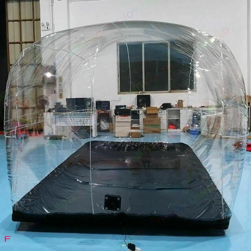 Transparent PVC Inflatable Car Storage Bubble Affordable Bubble Cover ...