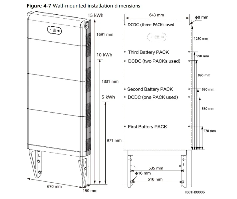 Huawei Luna Battery Energy Storage System Powerwall 10kwh Lifepo4 ...
