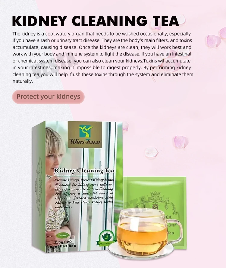 Kidney Cleaning Tea Bags Urine Stones Gallstones Nephritis Detox Herbs ...