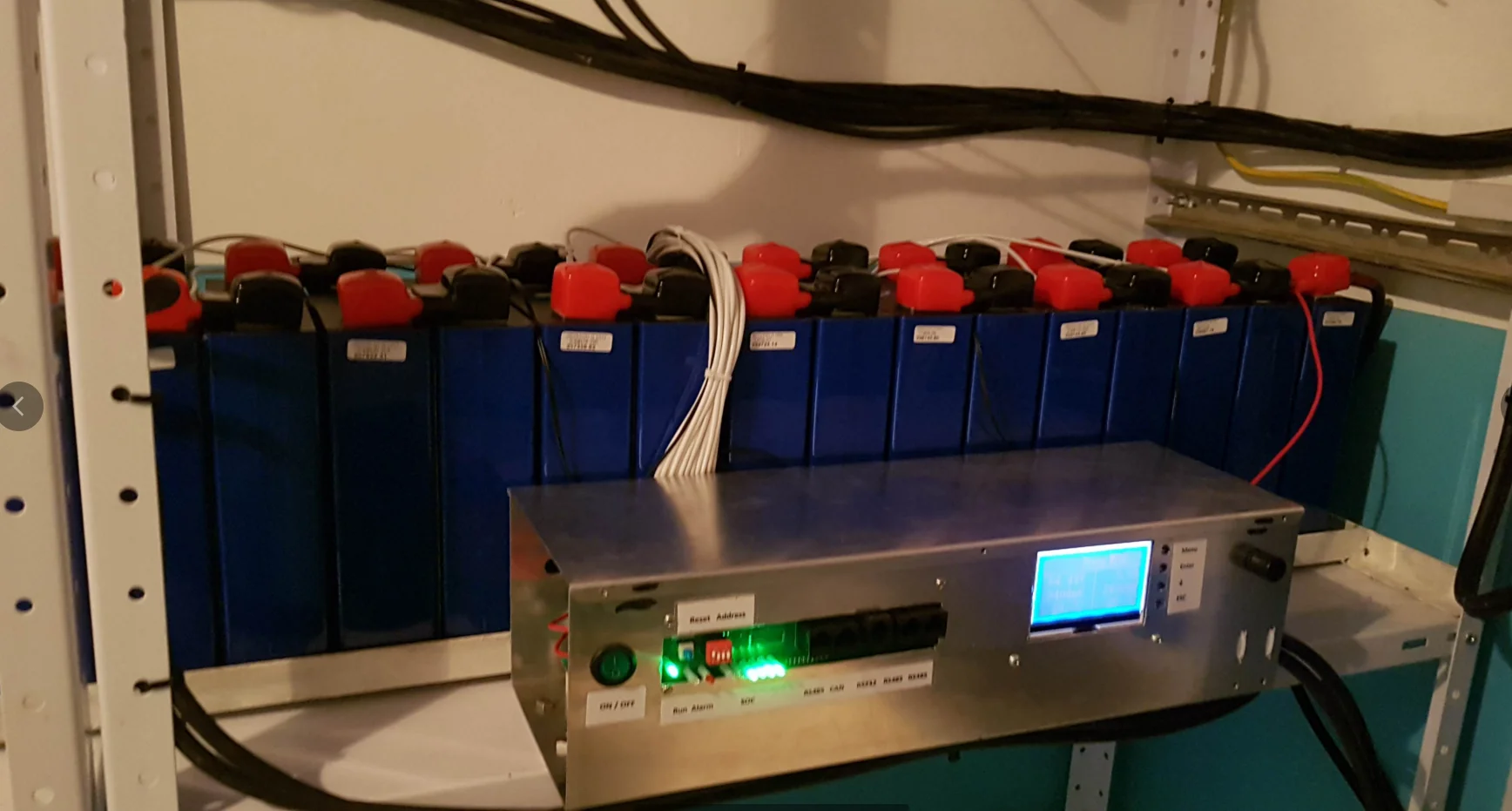 DIY Battery Kits - 280ah, 300ah, 48V, 51.2V BMS Solutions