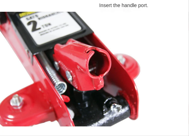 T23390 2 Ton Hydraulic Movable Rolling Garage Floor Trolley Car Jack ...