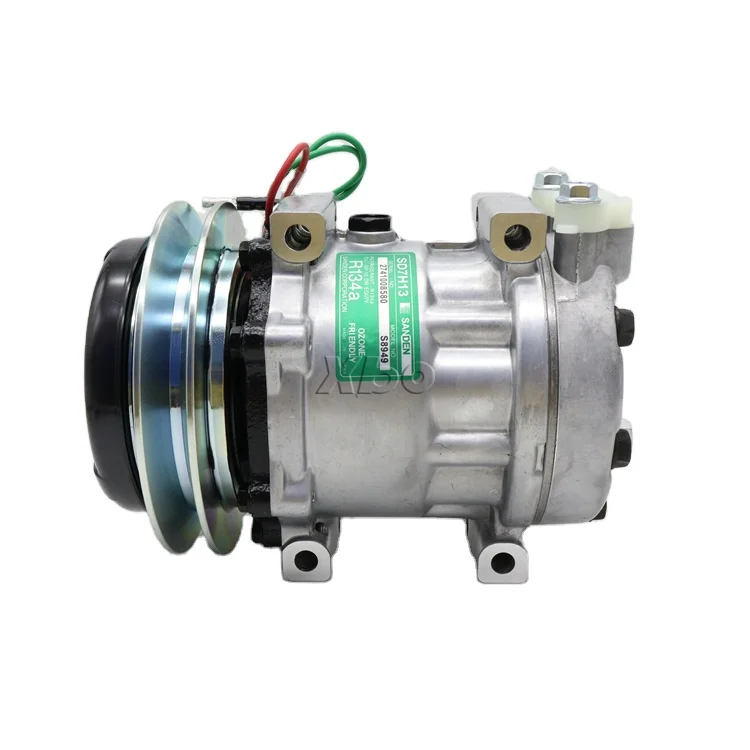 Sk Excavator Air Conditioning Compressor Hot Sale Compressor For Air ...
