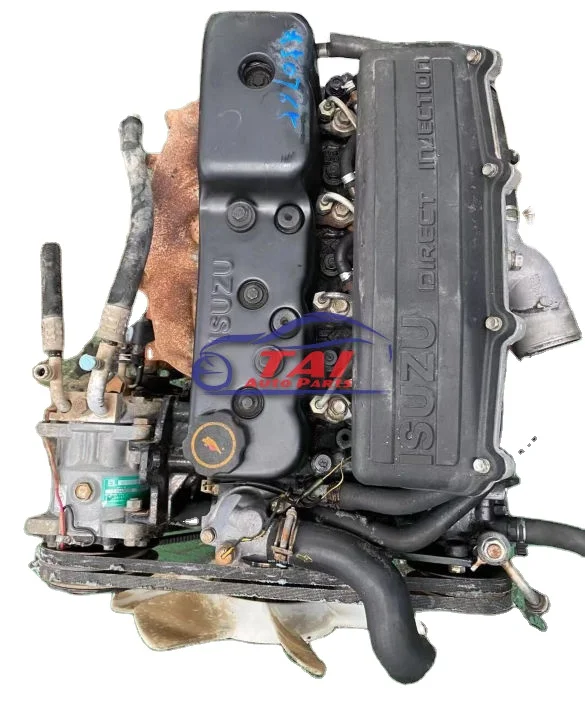 Used Original Japanese 4ja1 2.5l Non Turbo Engine For Isuzu Pickup ...
