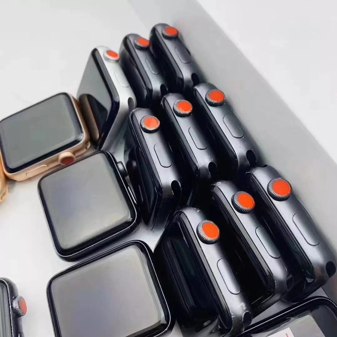 Full Unlocked Used Smart Watch For Apple Watch S1 S2 S3 S4 S5 S6 Second ...