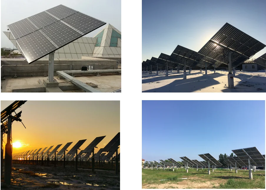 Dual Axis Solar Tracker Controller 1kw 2kw Sensor for Solar Panel Sun ...