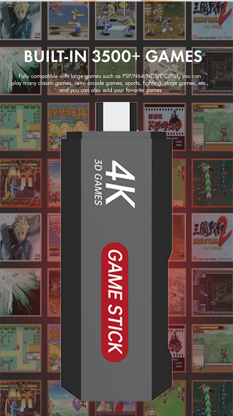 X2 Plus Retro Gaming Console 64gb Video Game Consoles 4k Hd M8 Game ...