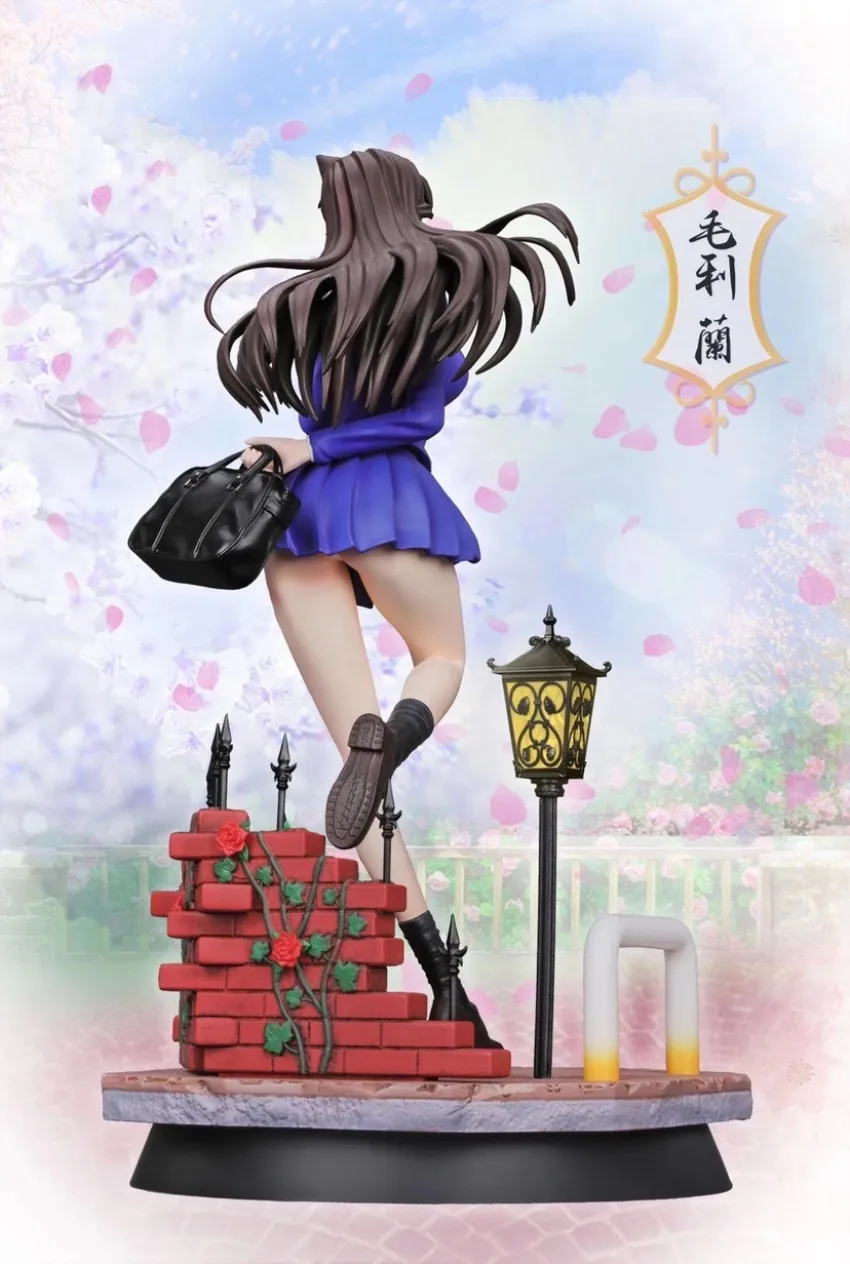 Japan Anime GK HFH Mouri Ran 1:7 Action Figure for Collection