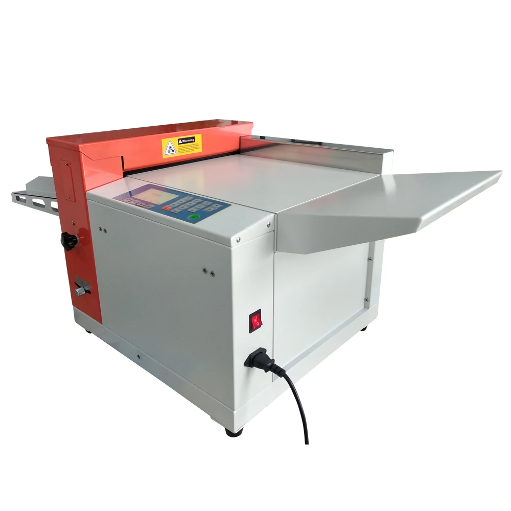 RD-350 Automatic electric paper creasing and perforating machine ...