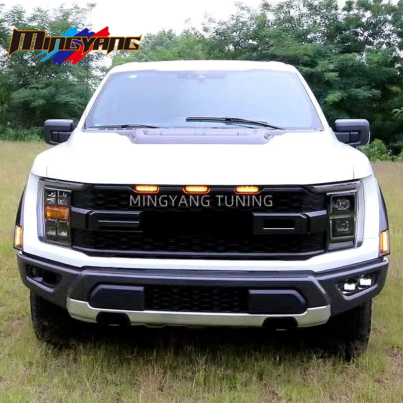New Arrival Body Kit Car Bumpers For Ford 2020+ F150 Upgrade Raptor ...