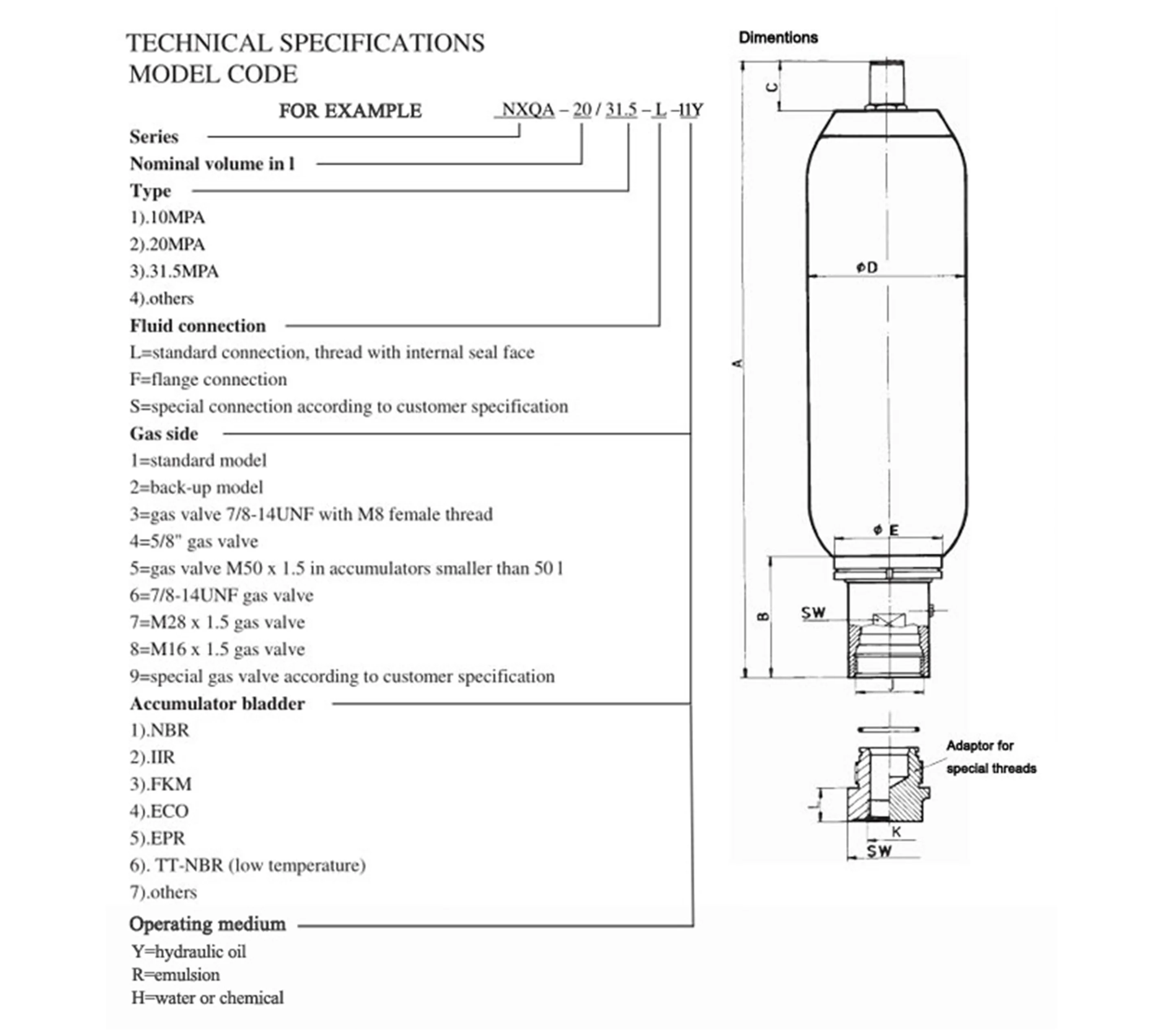Hongda New Factory 10mpa 20mpa Carbon Steel Material High Quality ...