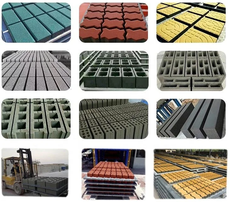 Interlocking Concrete Lego Block Mould Machines Block Machine Maker ...