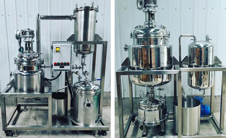 100L - 1000L Dual Jacketed Electric Stainless Steel Stirrer
