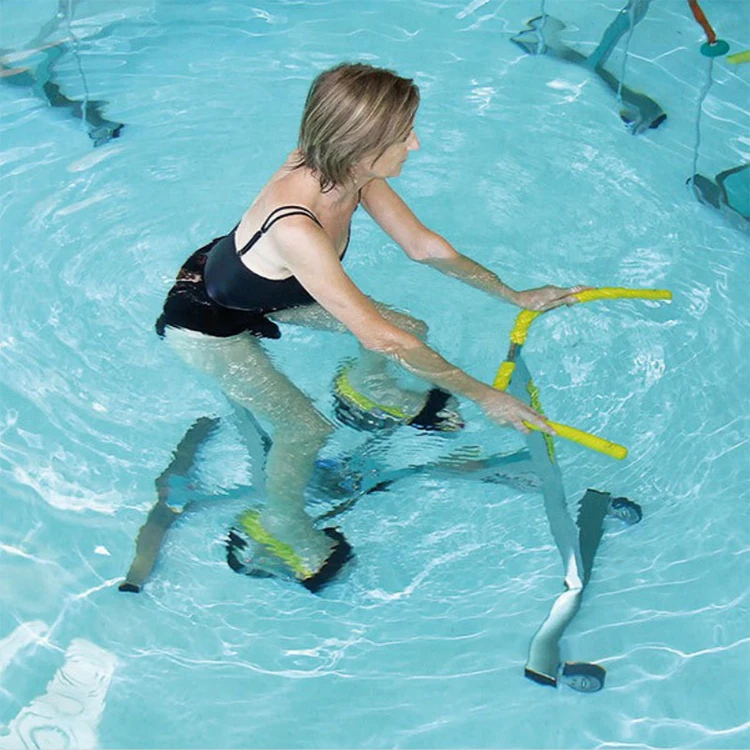 Skyboard Aquatic Bike Swimming Pool Water Bike Fitness Equipment ...