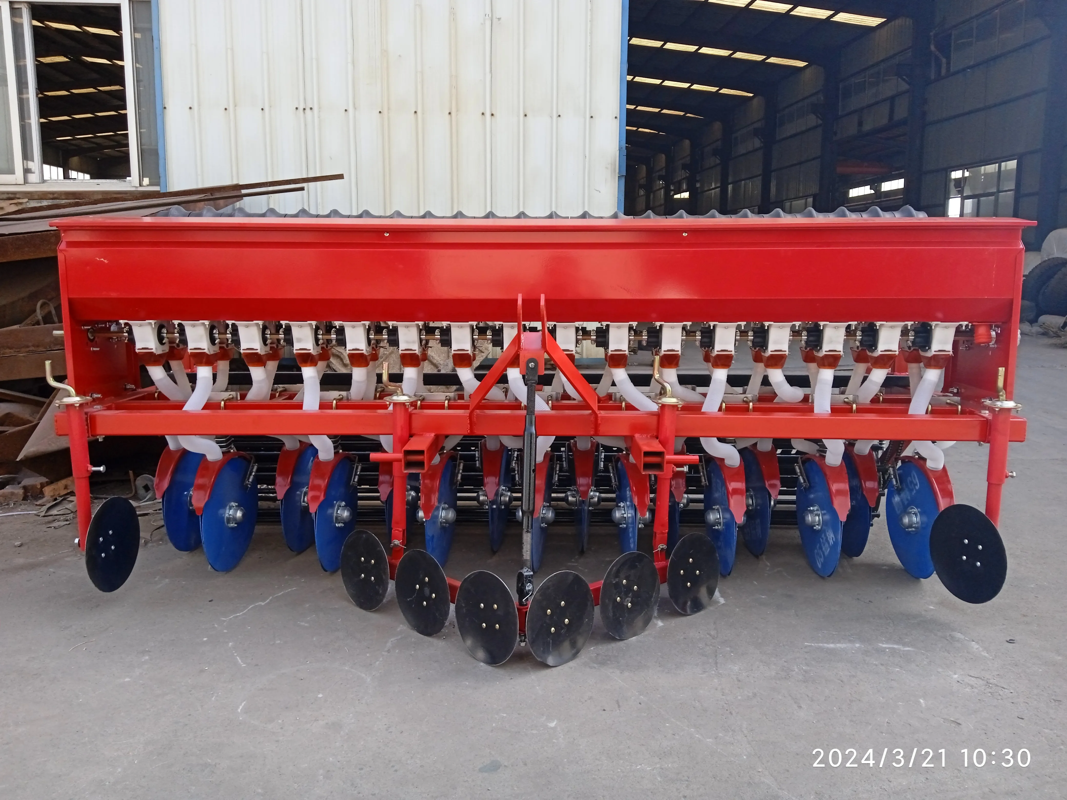 Tractor Mounted Wheat Seeders Planters Grain Drills Wheat Seeder ...