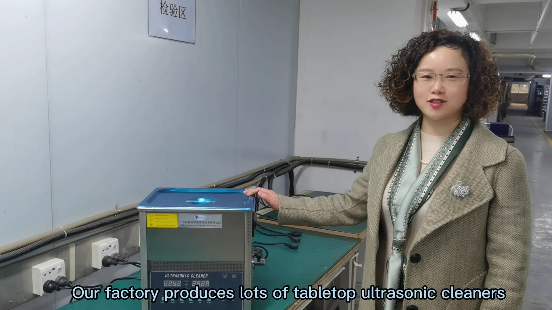 Blue Whale Digital Ultrasonic Cleaning Machine 30l With Heater Degas ...