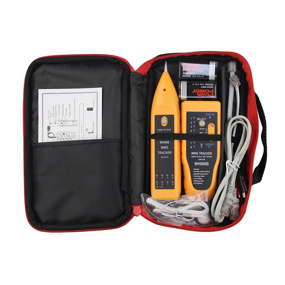 RJ45 RJ11 Wire Tracker - Efficient Cable Testing Tools