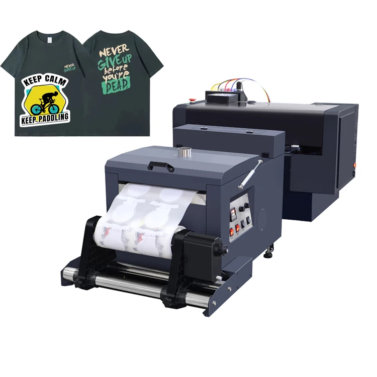 Printers For Home Use Procolored F13 Panda DTF Printer A3 L1800 Clothes ...