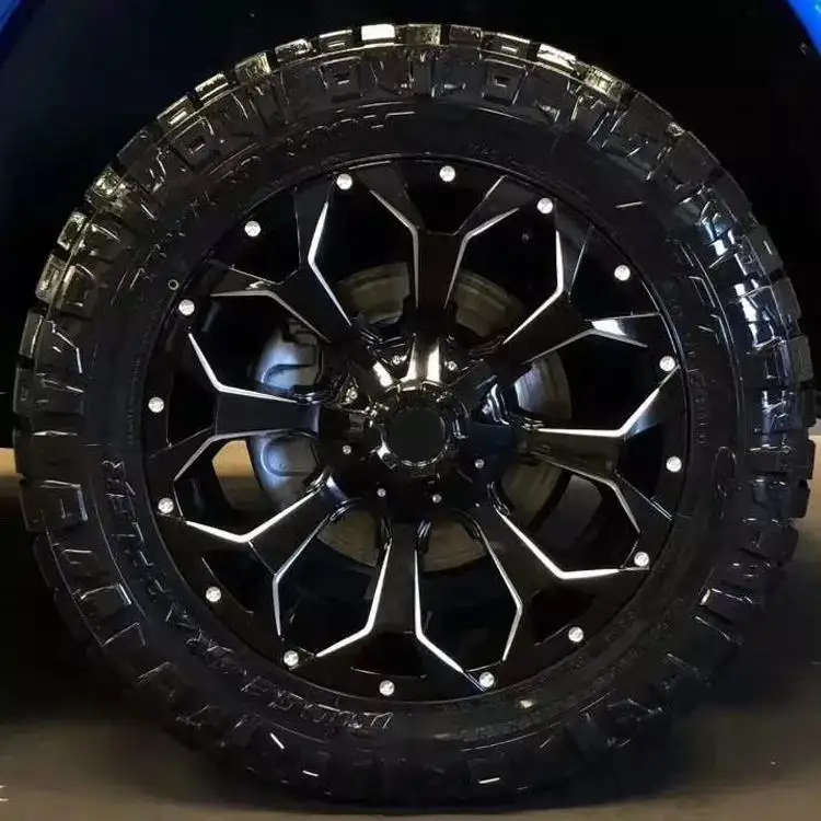 Jiangzao Custom 17 18 19 20 21 22 Inch 5x139.7 6x139.7 Wheels 4x4 Off ...