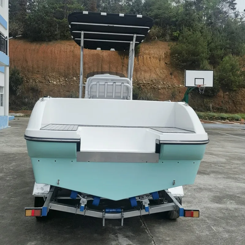 20ft Fiberglass Center Console Fishing Boat for Wholesale