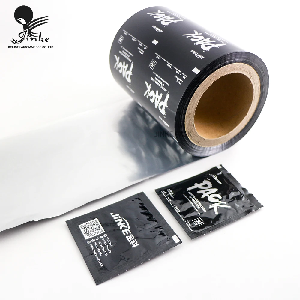 Mini Sachet Heat Seal Laminated Foil Coffee Powder Packaging Roll Film ...