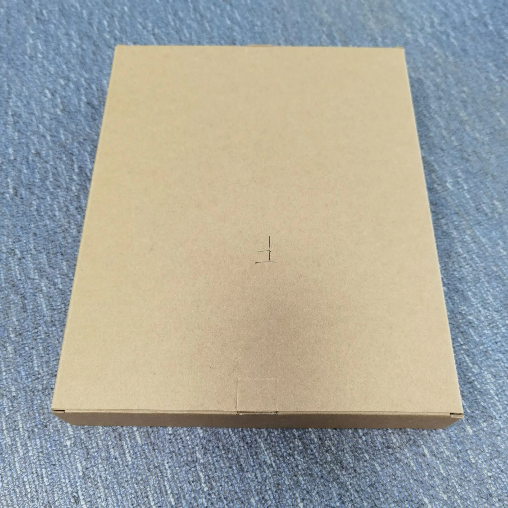 I Love You Fillable Mache Cardboard Letter Shaped Box For Chocolate ...