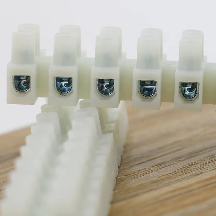 Electric Plastic Lighting Wire Connector Screw Terminal Blocks - Buy ...