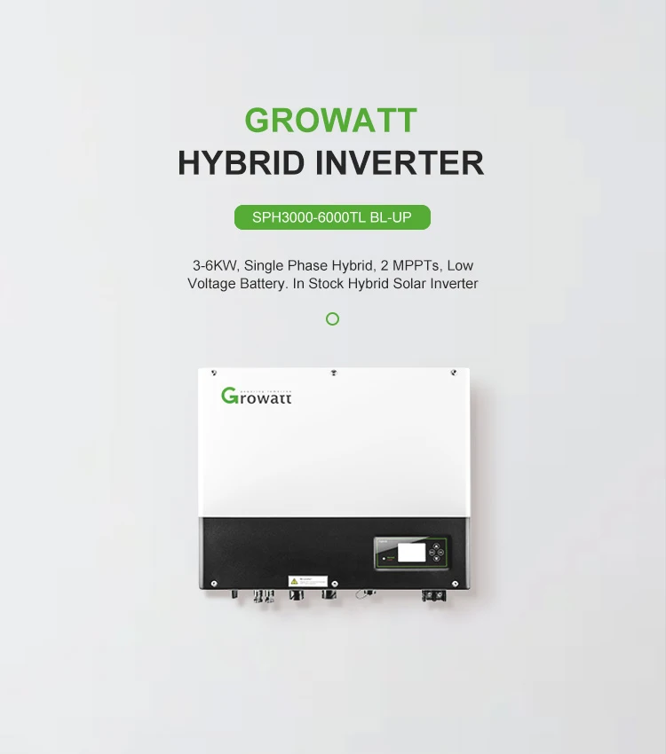 Sunket Solar Inverter Growatt - Efficient Power Solutions