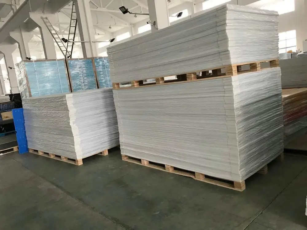 4mm 4ft*8ft Pp Corrugated Plastic Sheet Pp Corrugated Plastic Cardboard ...
