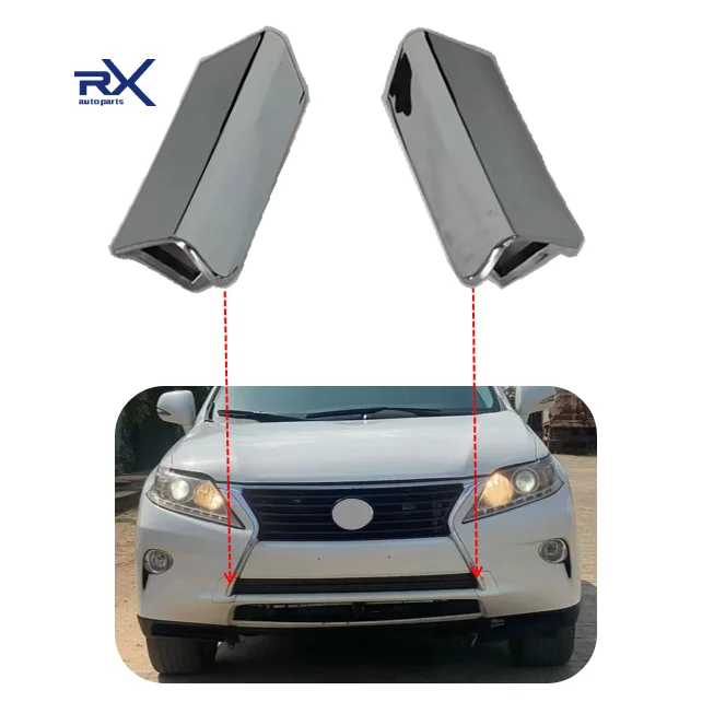 Car Center Moulding Radiator Grille Bumper Trim/molding 53125-0E050 ...