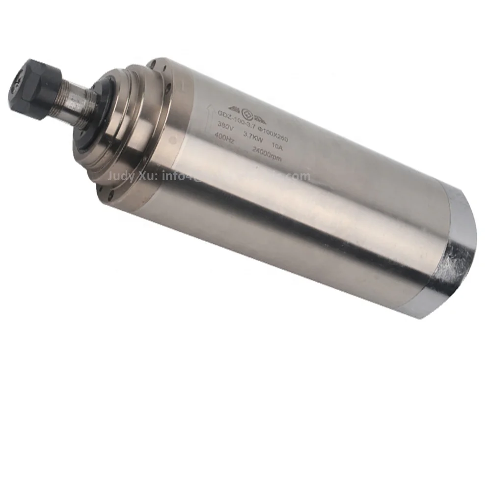 3kw Spindle Cnc Router Spindle Motor 220v 380v Tool Spindle 3.7kw 4.5kw ...