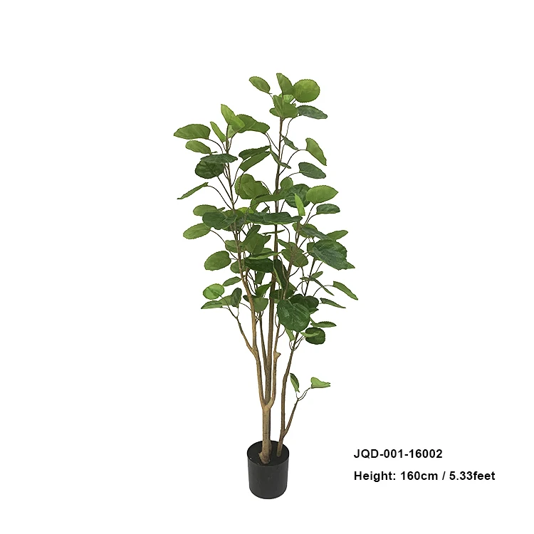 110-180cm Pachira Macrocarpa Tree Plant Bonsai Artificial Money Tree ...