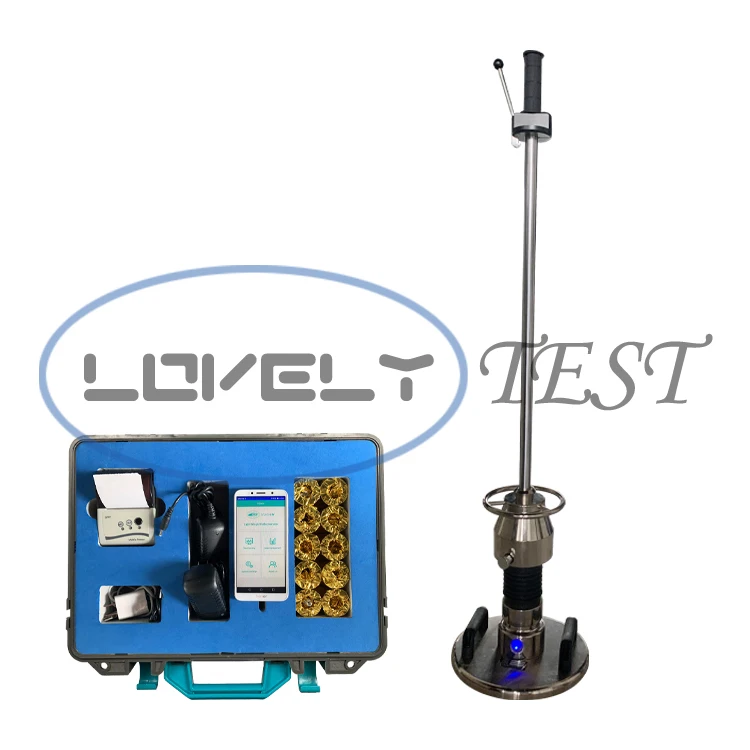 Light Weight Deflectometer (LWD) - Soil Testing Equipment