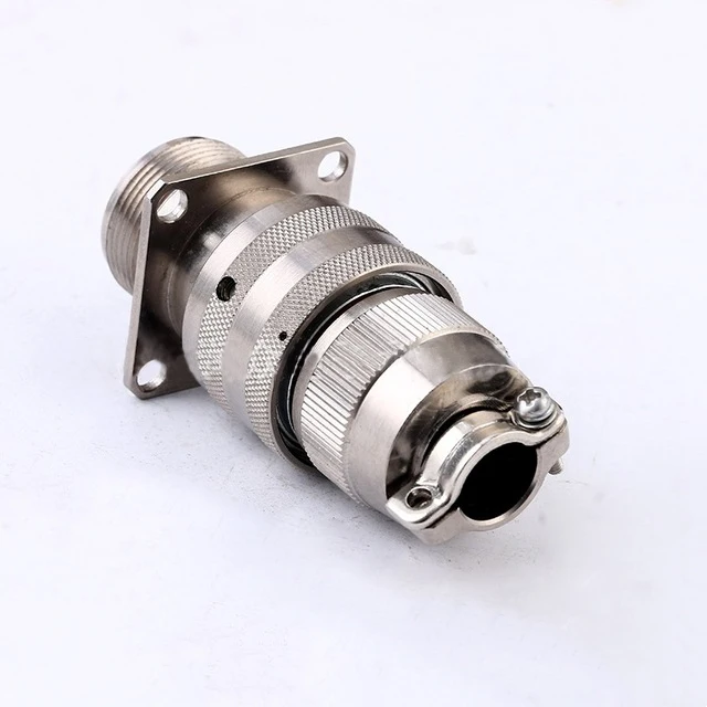 12 Pin Aviation Connector Plug Socket Y11p-1412tk2, 12 Pin Electrical Connector For Aircraft ...