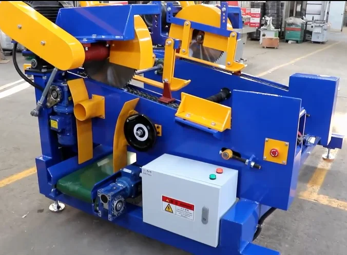 Heavy Duty Double End Cutting Trim Saw Machine - 12 Months Warranty