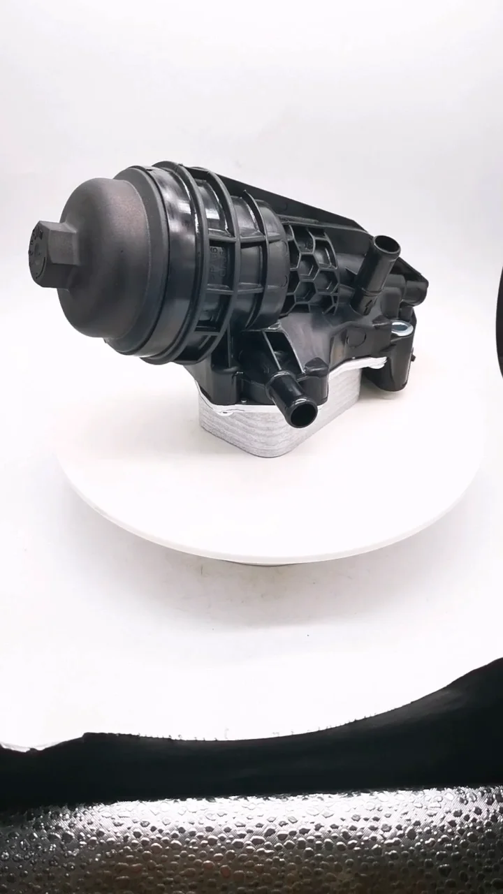 Oil Filter Cooler Housing A2701800500 For Mercedes Cla Gla Class W117 ...