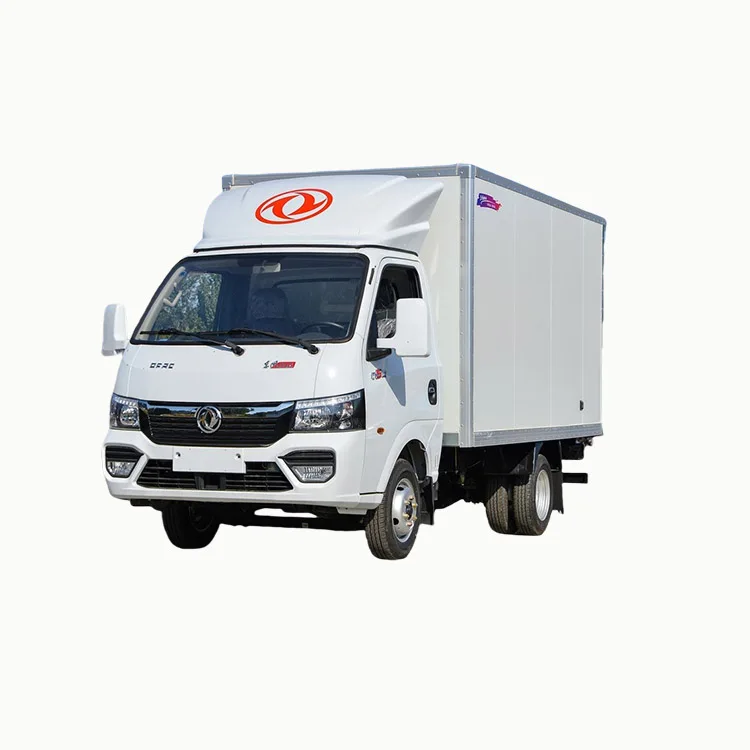 2 ton Van Box Cargo Truck for Express Transportation| Alibaba.com