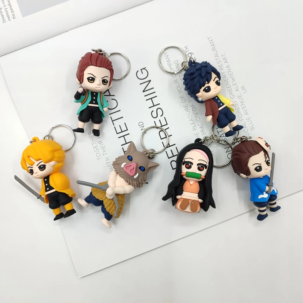 Ghost Blade Keychain Kamado Kanjirokamado Nezuko Demon Slaying Corps ...