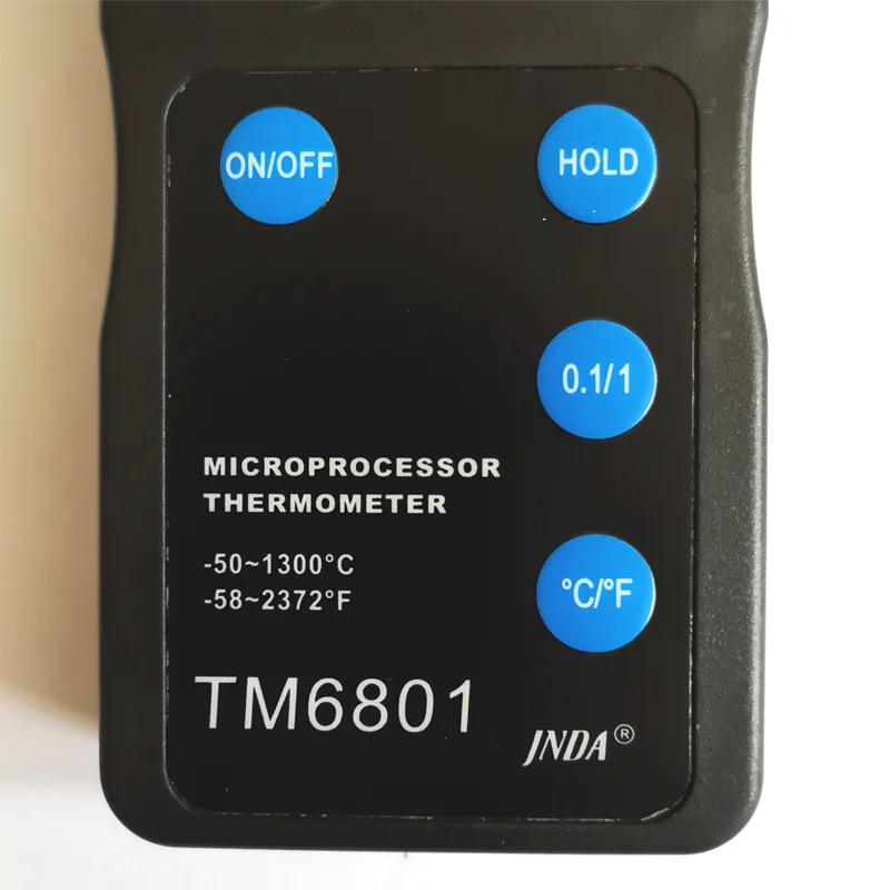 Industrial Thermocouple Thermometer TM6801B/ TM6801/ TM902C Digital ...