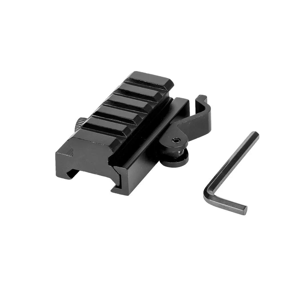 Quick Release Bracket Leather Rail Base Bracket Aluminum Alloy Bracket ...